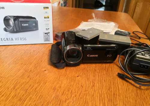 Видеокамера Canon legria hf r 56