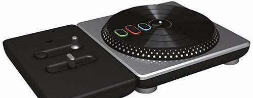 Xbox 360 Dj hero пульт диджея