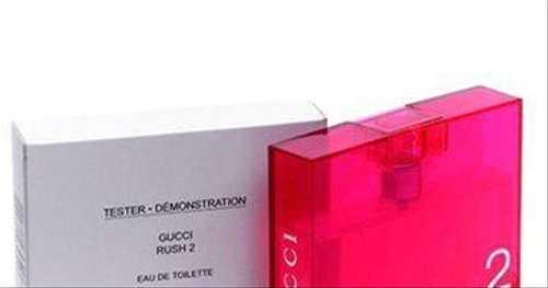 Tester gucci rush2 EAU DE toilette 75ML