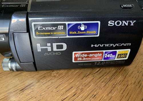 Видеокамера sony HDR-XR550 240GB 12мпикс Full HD