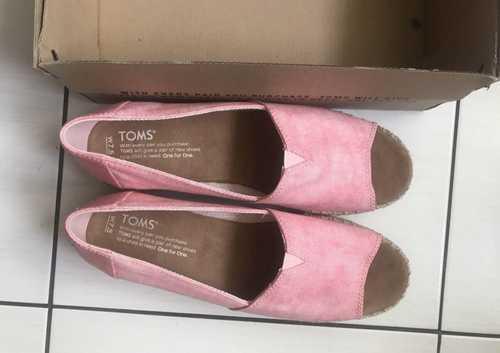 Эспадрильи toms