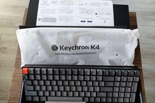 Механическая клавиатура Keychron K4 (v.2) Brown HS