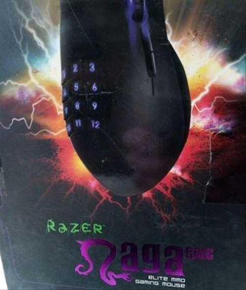 Razer naga epic геймерская
