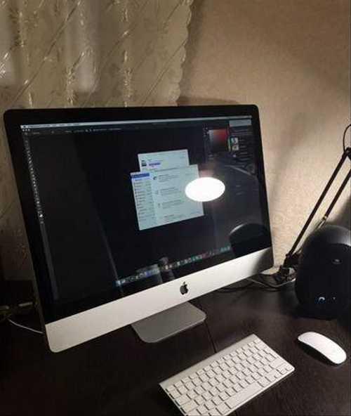 Apple iMac 27 2011 custom video 4gb, озу 12, ssd 5