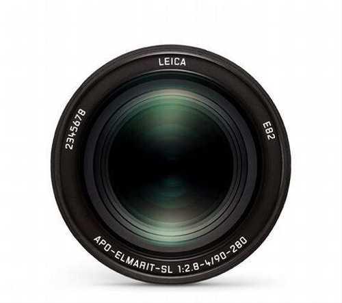 Leica APO-Vario-Elmarit-SL 90-280mm f/2.8-4 Lens Н