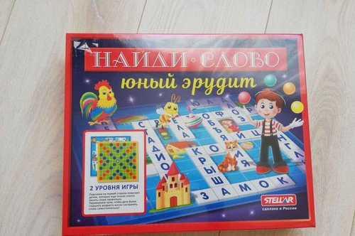 Игра Юный Эрудит 3+