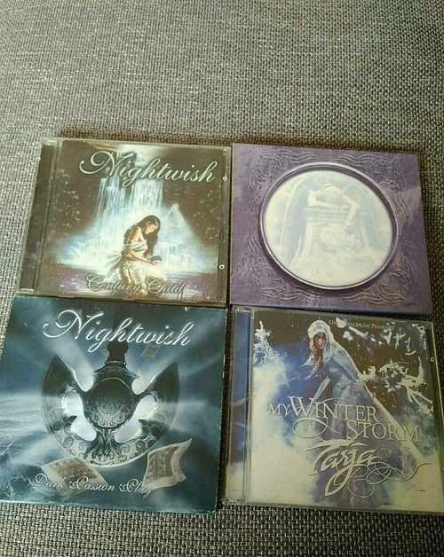 CD Nightwish/Tarja