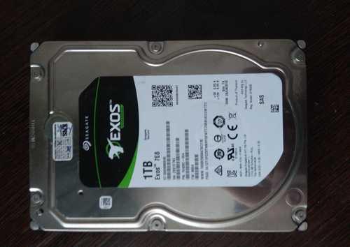 HDD Seagate Enterprise 1TB SAS жёсткий диск