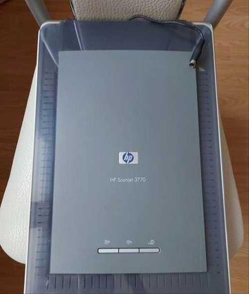 Сканер HP Scanjet 3770 | Festima.Ru – частные объявления
