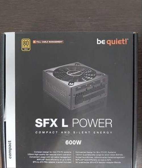 Блок питания be quiet SFX-L power 600W