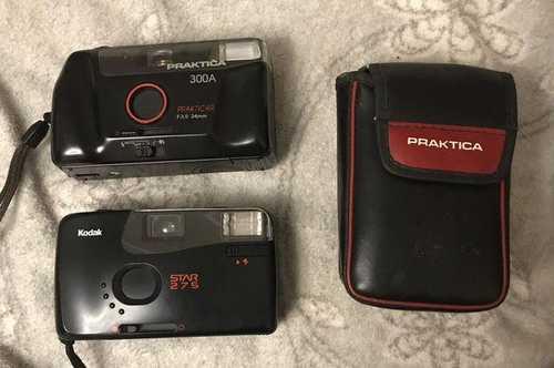 Плёночные фотоаппараты Kodak, Praktica