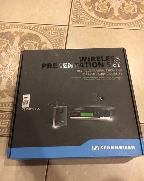 Петличный микрофон Sennheiser xsw 12-a