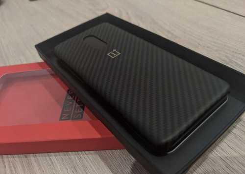 OnePlus 6t Carbon чехол оригинальный