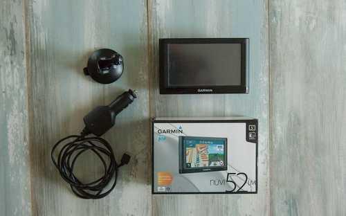 Навигатор garmin nuvi 52 lm