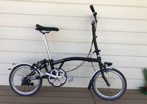 Складной велосипед Brompton