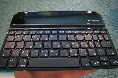 Bluetooth - Клавиатура logitech Ultrathin Mini