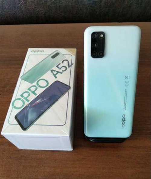 Oppo A52, 4/64,новый,чек