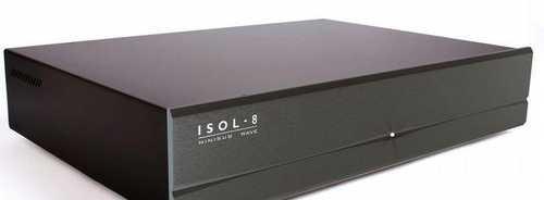Сетевой фильтр Isol-8 MiniSub Wave Black