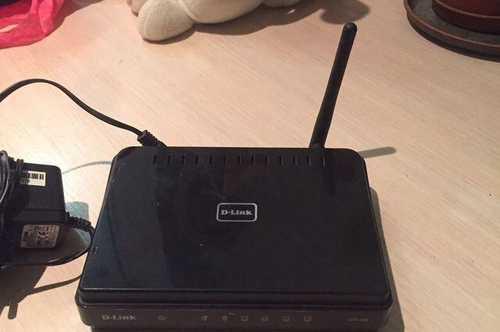 WiFi-роутер D-Link DIR-300