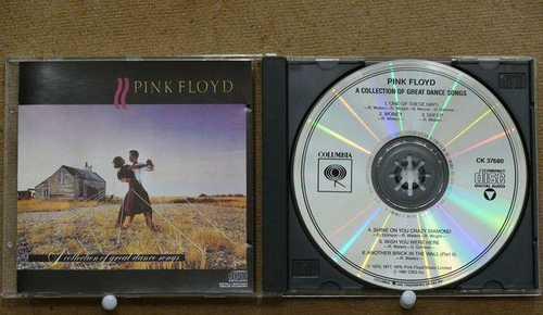 CD Pink Floyd одним лотом