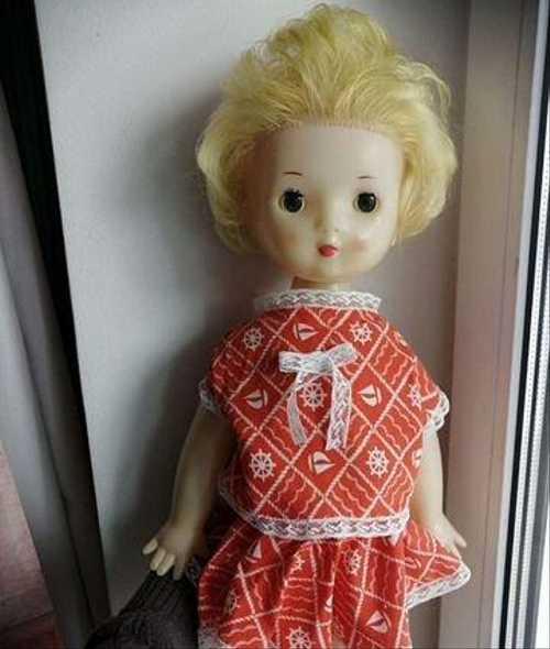 Кукла СССР 55 см сип