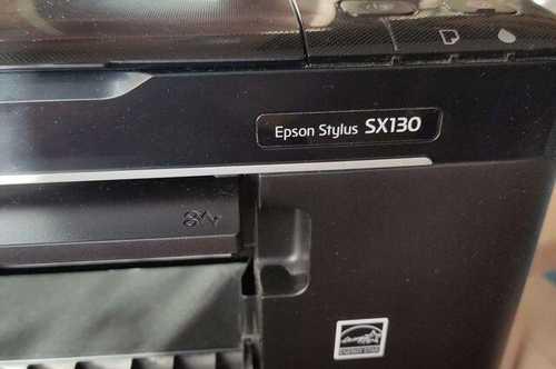 Принтер epson sx 130