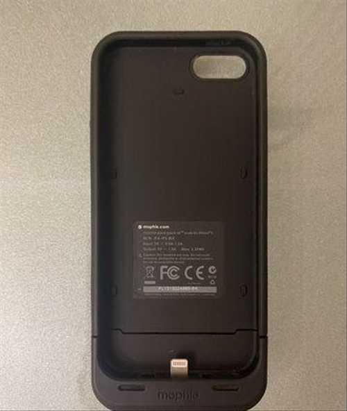 Чехол с аккумулятором для iPhone 5 Mophie