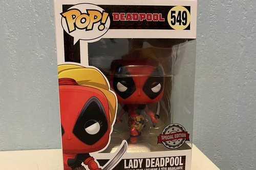 Фигурка Funko POP: Marvel Lady Deadpool