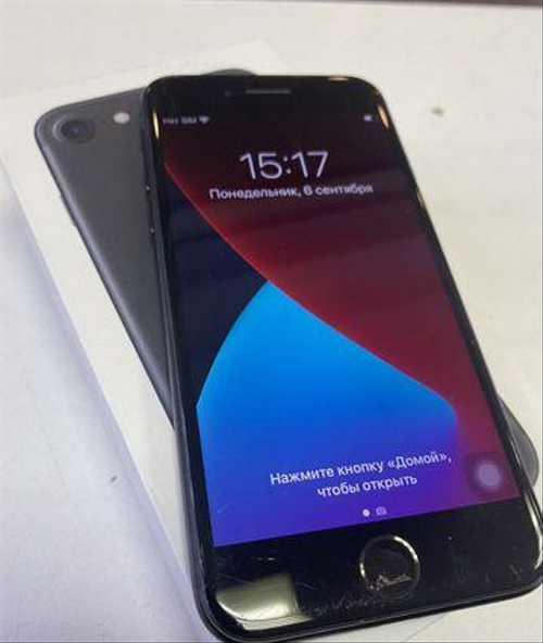 Телефон iphone7 128gb
