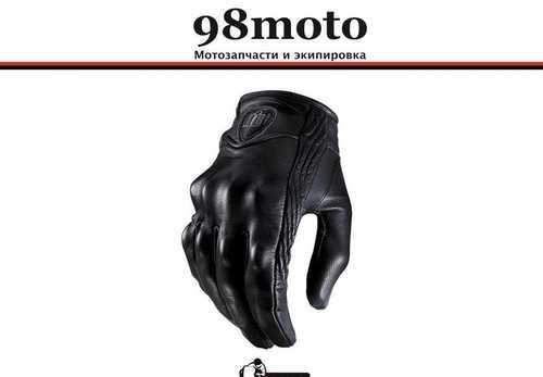 Перчатки Icon pursuit glove stealth