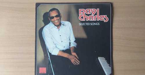 LP Ray Charles "Selected Songs" Bulgaria Balkanton