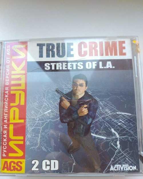 Компьютерная игра True Crime Streets of L.A