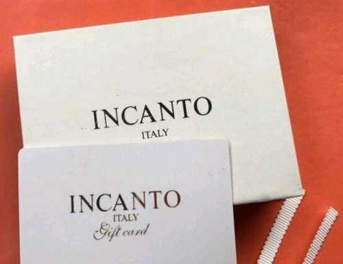 Incanto Подарочная карта Инканто