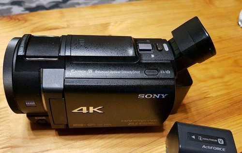 4K Видеокамера Sony FDR AX-33