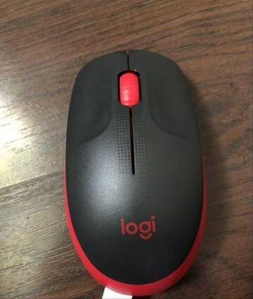 Беспроводная мышь logitech m190