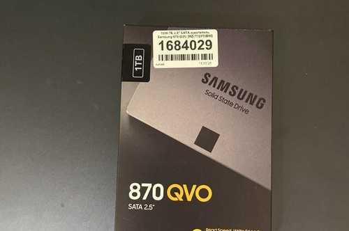 Samsung ssd 870 QVO