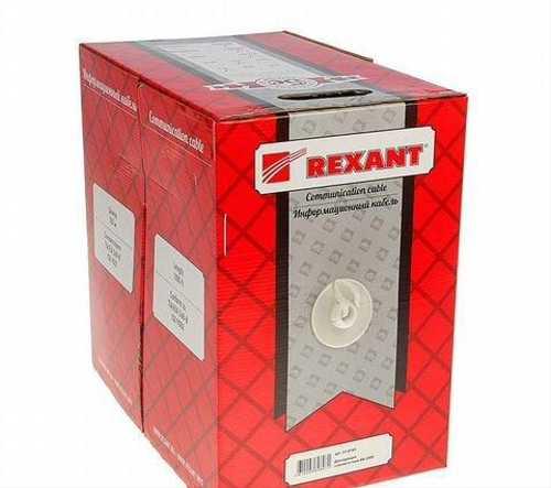 Кабель FTP 4PR 24AWG CAT5e Rexant, 305 м