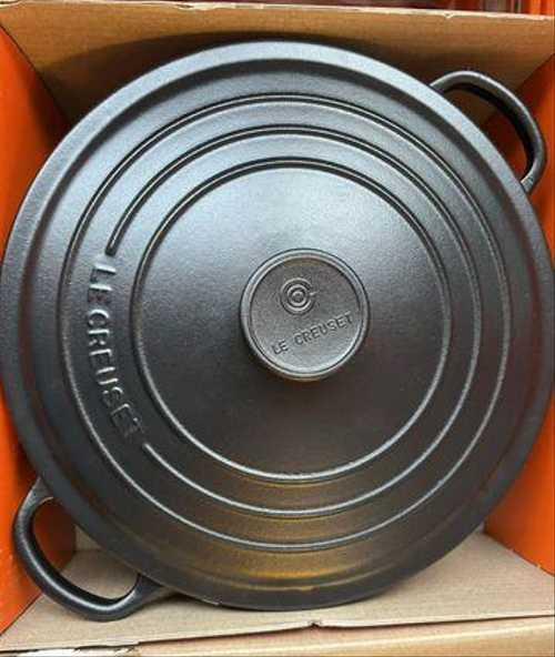 Le Creuset кастрюля 26 см, 5,3 литра черная