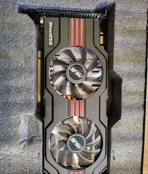 Видеокарта Asus GeForce GTX 560 Ti 1Gb