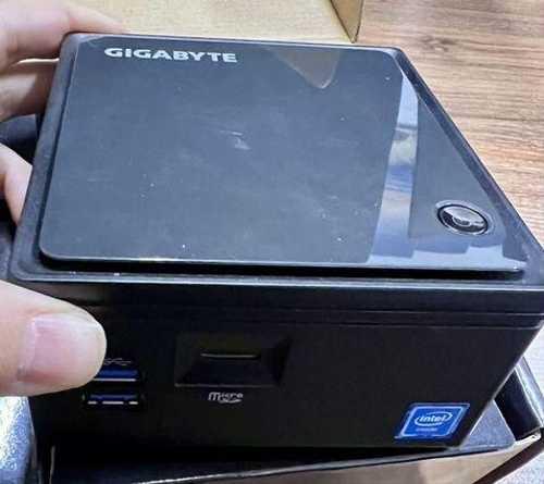 Неттоп gigabyte brix GB-bace-3160, новый