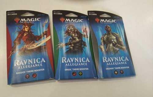 Magic the gathering тематический бустер