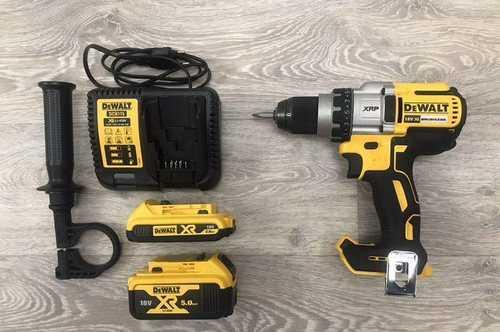 Аккумуляторная дрель DeWalt DCD991