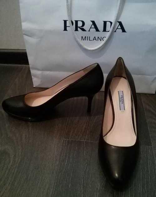Новые Туфли prada