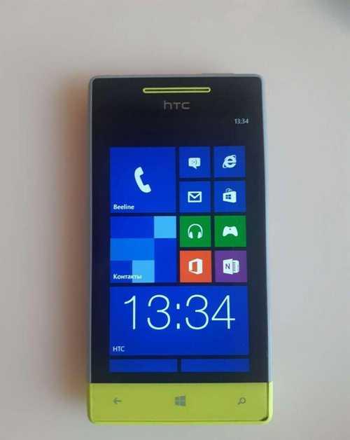 Телефон htc windows phone 8s