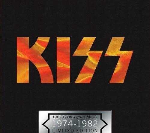 Бокс-сет Kiss - Singles, 1974-1982