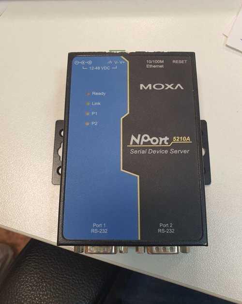 Moxa nport 5210a