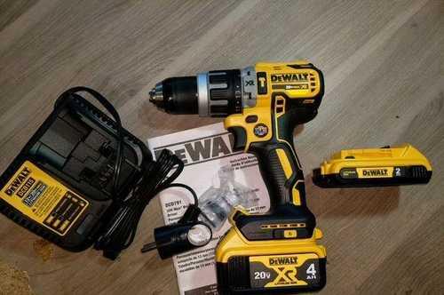 Ударный Шуруповёрт Dewalt DCD796 с 4Ач+2А.ч