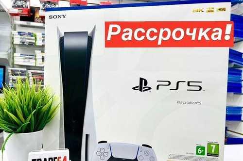 Sony PS5 Новая - Гарантия - Рассрочка