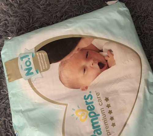 Pampers Premium Care № 1