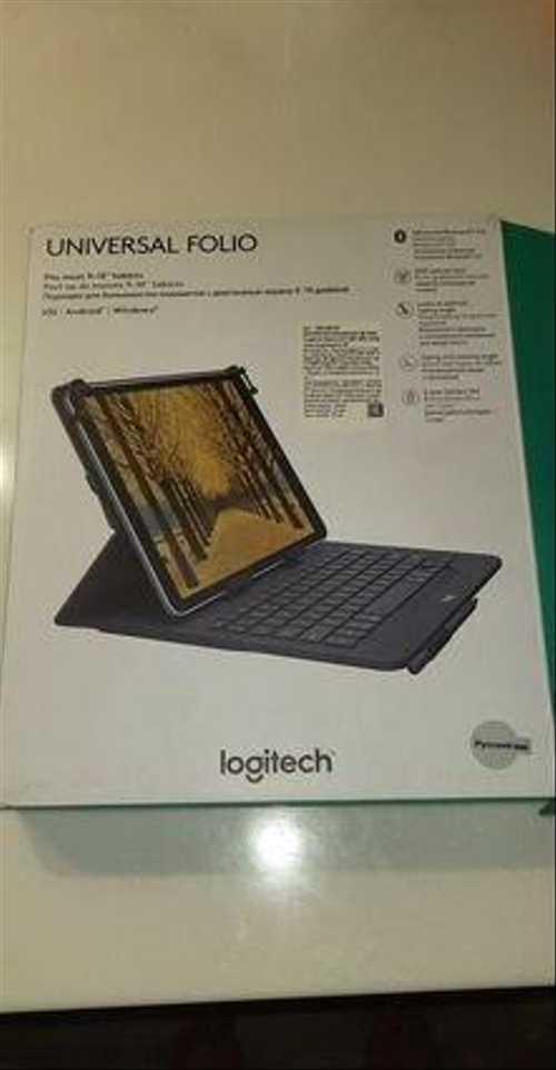 Клавиатура беспроводная Logitech Universal Folio